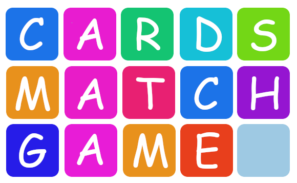 Play Cards Match Game | Cards Match Game
